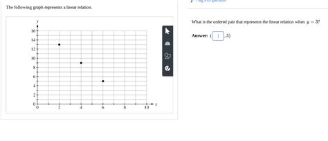 The Following Graph Represents A Linear StudyX