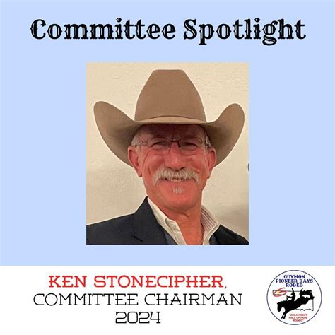 Rodeo Committee Chairman Announced News
