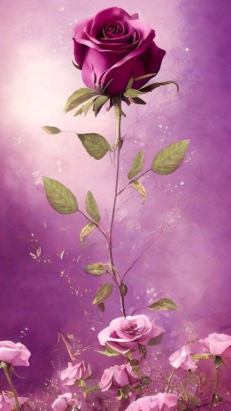 Pin by Nadir Coutinho on Salvamentos rápidos in Flower art images Rose wallpaper Flower art