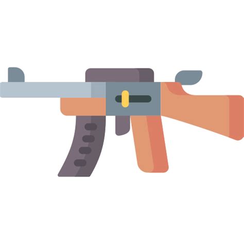 Assault Rifle Special Flat Icon
