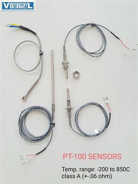 PT Wire Type RTD Sensor To Deg C At Piece In New Delhi ID