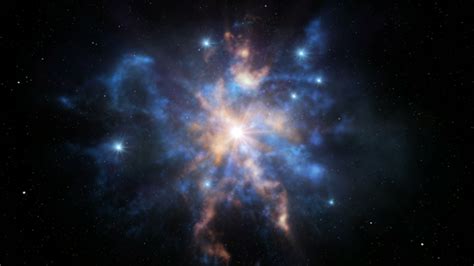 Rotating Nebula Motion Graphics Videohive