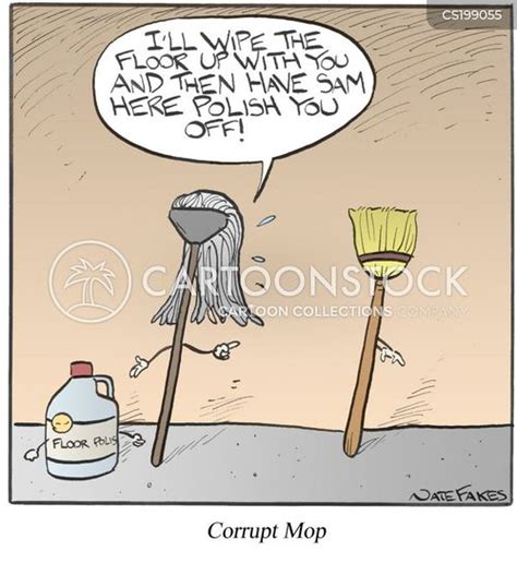 Floor Cleaning Cartoons And Comics Funny Pictures From Cartoonstock