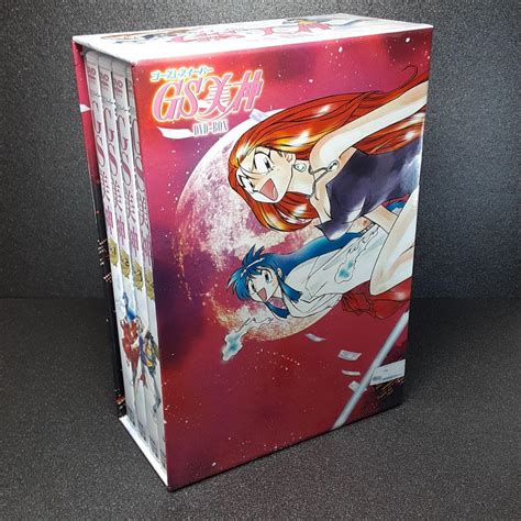 アニメdvd Gs美神 Dvd Box メルカリ