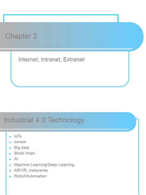 Chapter 2 Internet Intranet Extranet Pdf