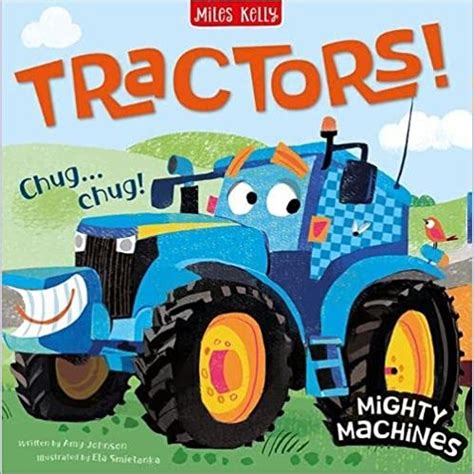 Mighty Machines Tractors Books For Bugs