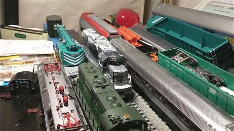 Ho Scale Emd Bl20 2 Youtube