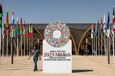 Fmi E Banco Mundial Se Reúnem No Marrocos Para Falar De Reformas E
