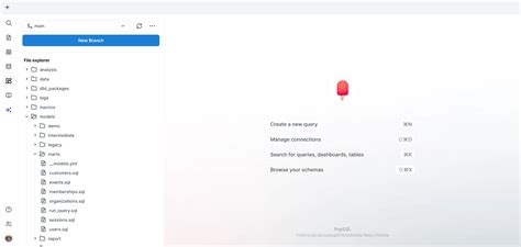 Search Filter Added To Dbt File Tree