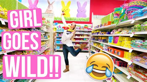 Girl Goes Wild In Target Youtube