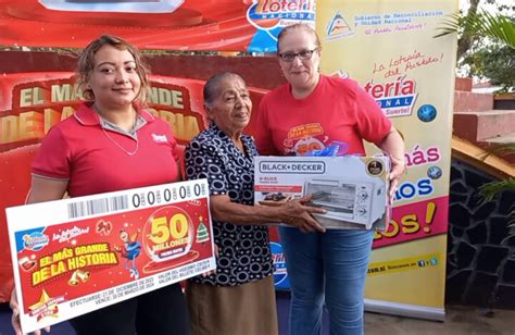Carazo Lotería Nacional Lanza Sorteo Navideño 2023
