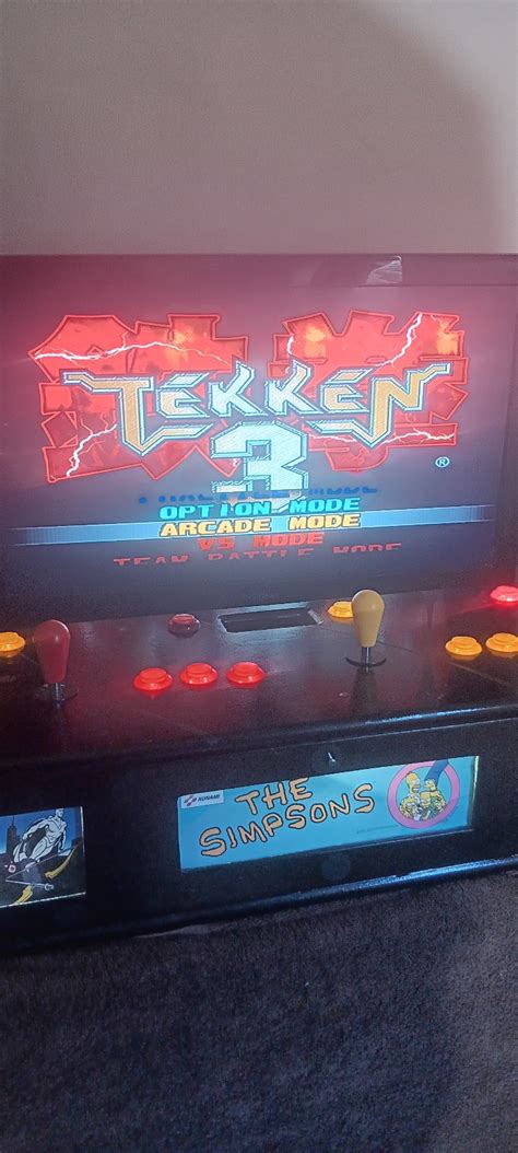 Tekken 3 Arcade Cabinet