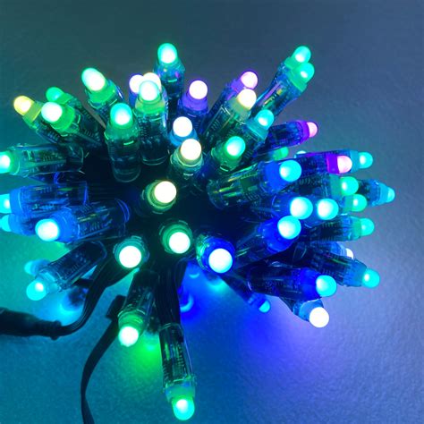 12mm Bullet DC12V WS2818 RGB Full Color Addressabl Grandado