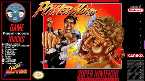 Power Moves Snes Ost Youtube