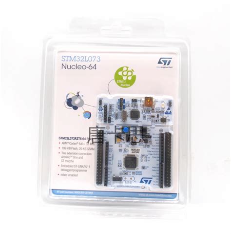 1 PCS LOT NUCLEO L073RZ STM32L073RZT6 Microcontroller STM32 Nucleo 64 Development Board 100 New