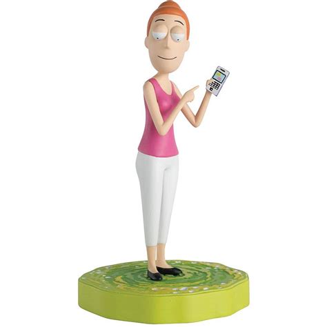 Buy Rick And Morty Collection Summer Smith Figurine With Magazine