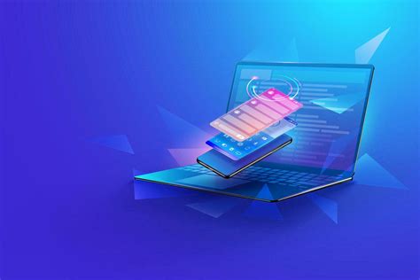 Mobile Applications Development Concept Isometric Smartphone With