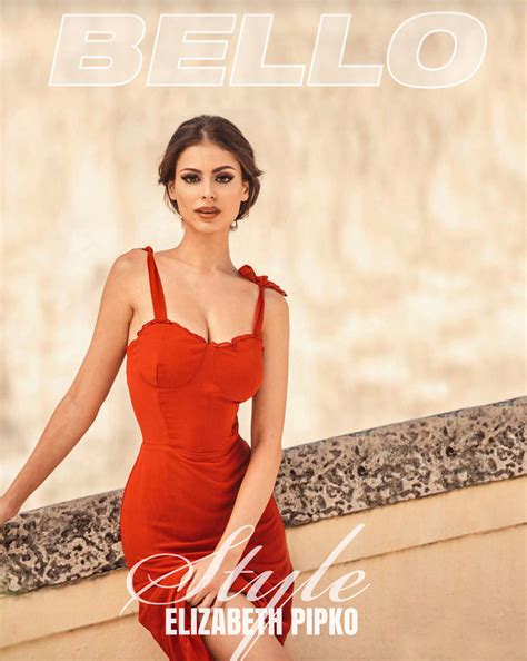 Elizabeth Pipko For Bello Style Bello Mag