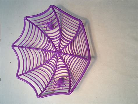 Halloween Spider Web Candy Basket Grocery And Gourmet Food