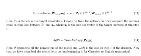 강의 요약 CS224n Natural Language Processing with Deep Learning 4 JINH ZERO PARK