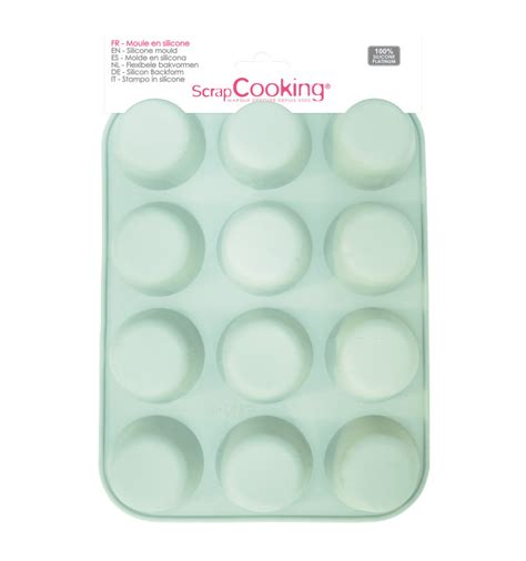 Moule Silicone Muffins