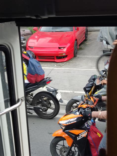 What Is This Red Car I Came Across While Commit Seems Like Some Sort Of Jdm Car But I Cant