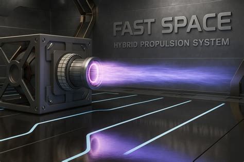 Hybrid Propulsion Fast Space