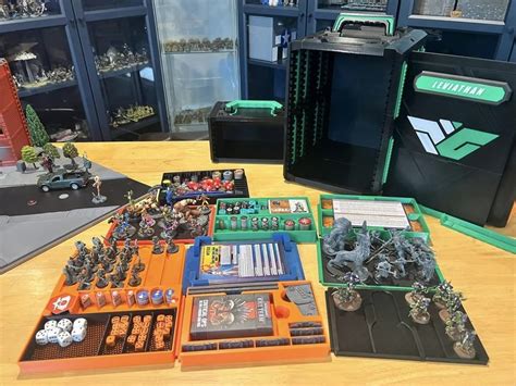 Clever Design Entrepreneurship D Printed RPG Organizing Cases For Gamers Core