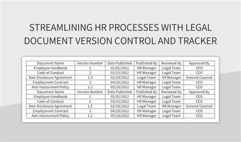 Free Document Tracker Templates For Google Sheets And Microsoft Excel Slidesdocs