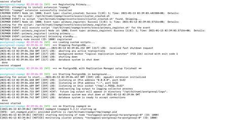 Bitnamipostgresql Ha Can Not Install With Helm · Issue 4623