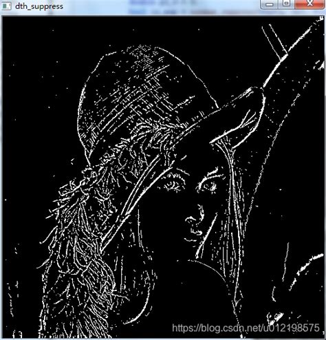 Opencv（五）——超细节的canny原理及算法实现opencv Canny比自己写的要好 Csdn博客
