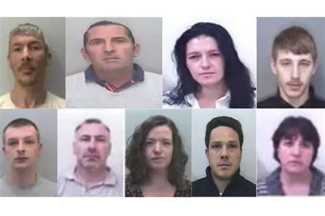 Faces Of Devon And Cornwalls Most Wanted People Devon Live