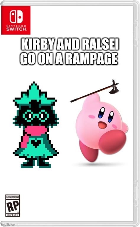 Image Tagged In Ralseideltarune Ralseiralsei Deltarunekirby Imgflip
