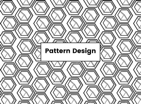 Premium Vector Black And White Pattern With The Text Pattern Design