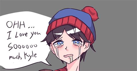 사우스파크 스탠 네코텐のイラスト Pixiv
