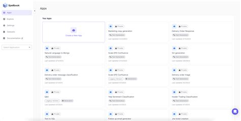 Create An App