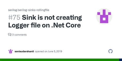 Sink Is Not Creating Logger File On Net Core · Issue 75 · Serilog