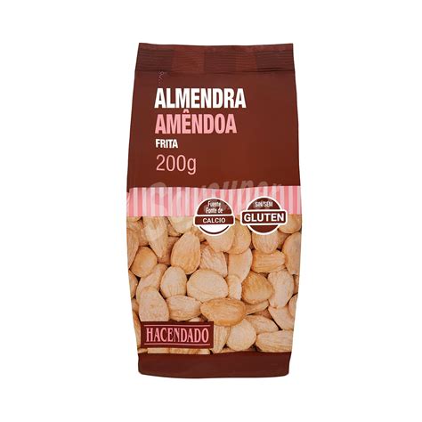 Hacendado Almendra Frita Pelada Paquete 200 G