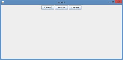 Java Swing Repaint Is Duplicating Components Jbuttons And Jlabels