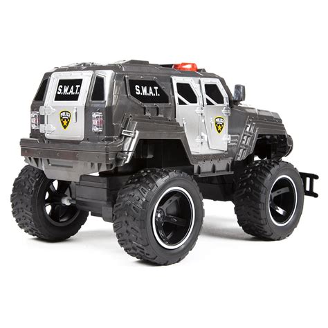 Swat Rc Monster Truck Hobbytron™ World Tech Toys