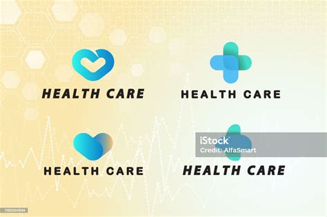 의학에 대 한 템플릿 로고입니다 구조 분자와 심장 박동 의료 배경에 설정 건강 관리 로고 로고에 대한 스톡 벡터 아트 및 기타 이미지 로고 건강관리와 의술 광고