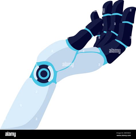 Advanced Robotics Arm Stock Vector Image And Art Alamy