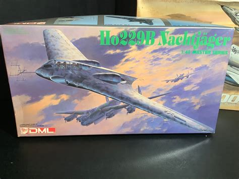 Model Military Airplanes Monogram Dml 11849