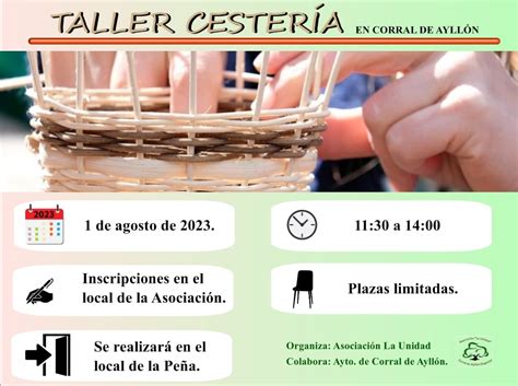 Taller de Cestería en Corral de Ayllón Eventos de Segovia