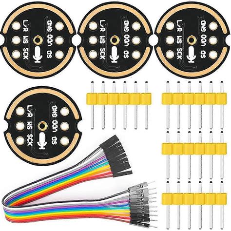 Inmp441 Omnidirectional Microphone Module Mems High Precision Low Power I2s Interface Support