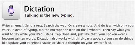 Why Does The New IPads Dictation Feature Require A Wi Fi Connection