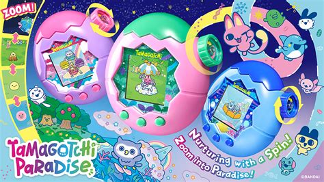Official Tamagotchi Site