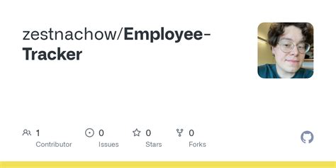 Github Zestnachow Employee Tracker
