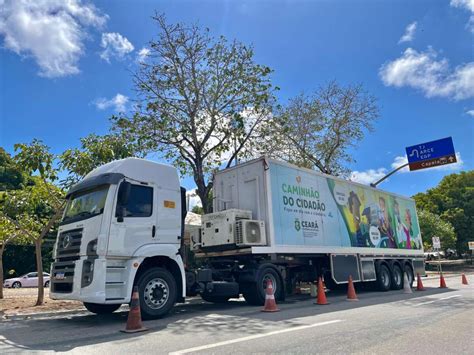 Caminhão Do Cidadão Estaciona No Cambeba Para Atendimentos Aos