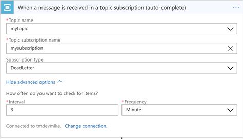 Azureservicebus In Azure Logic Apps How To Retrieve Messages From